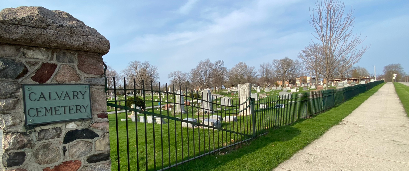 Calvary Cemetery, WI