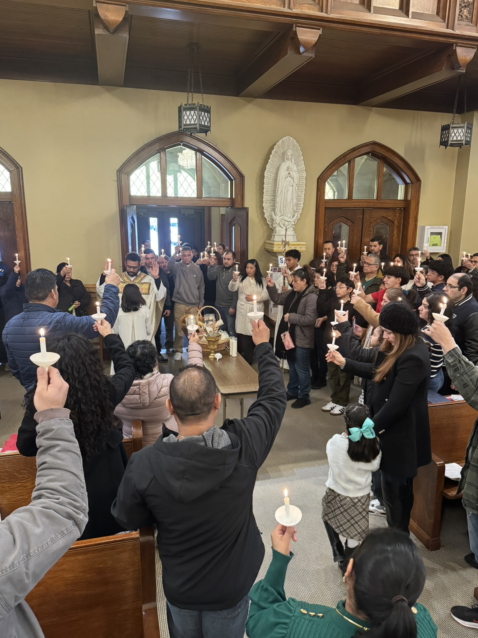 Mass, Confession & Adoration Schedules